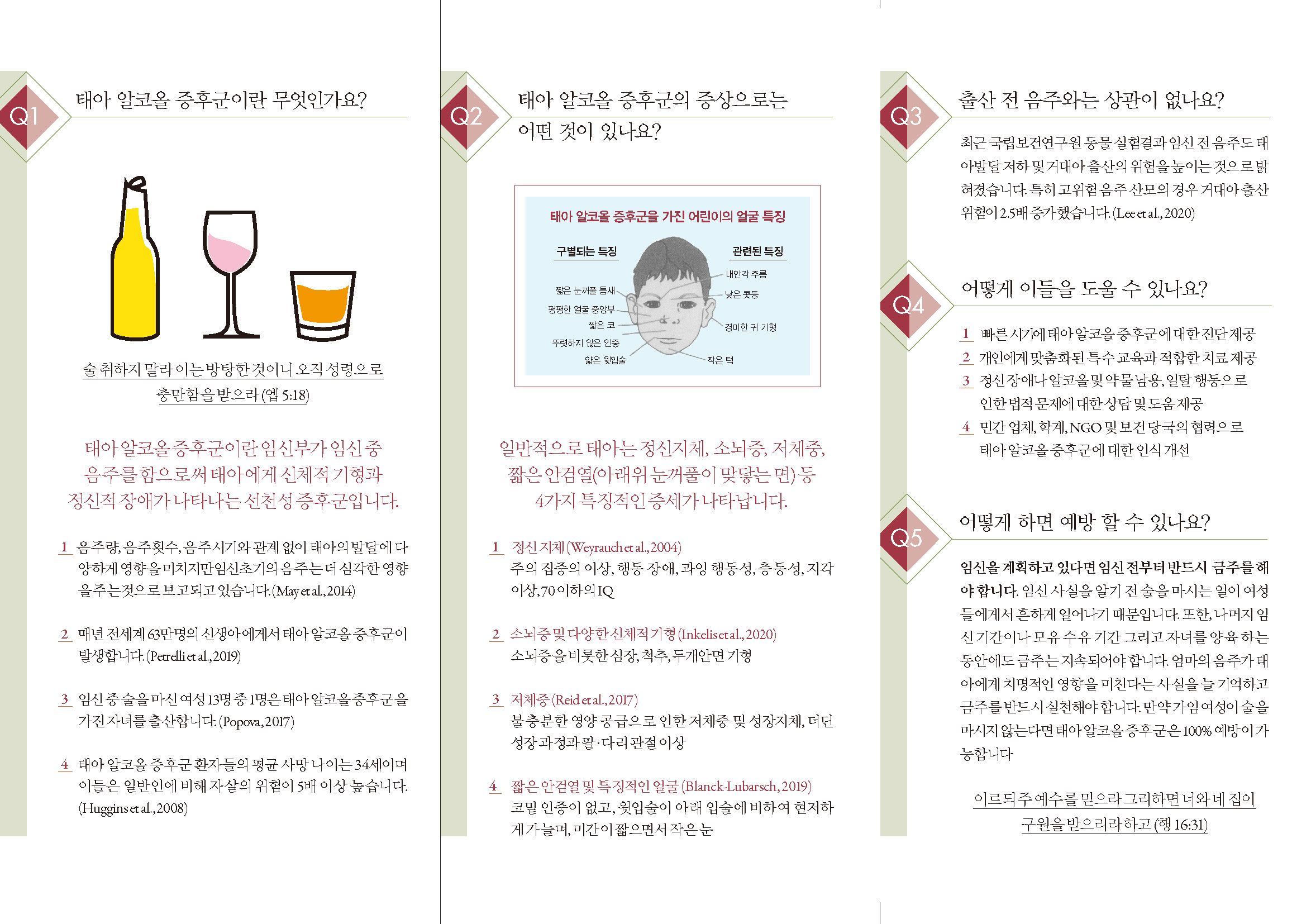 태아 알코올 증후군 예방 연구소 이화여자대학교 의료원